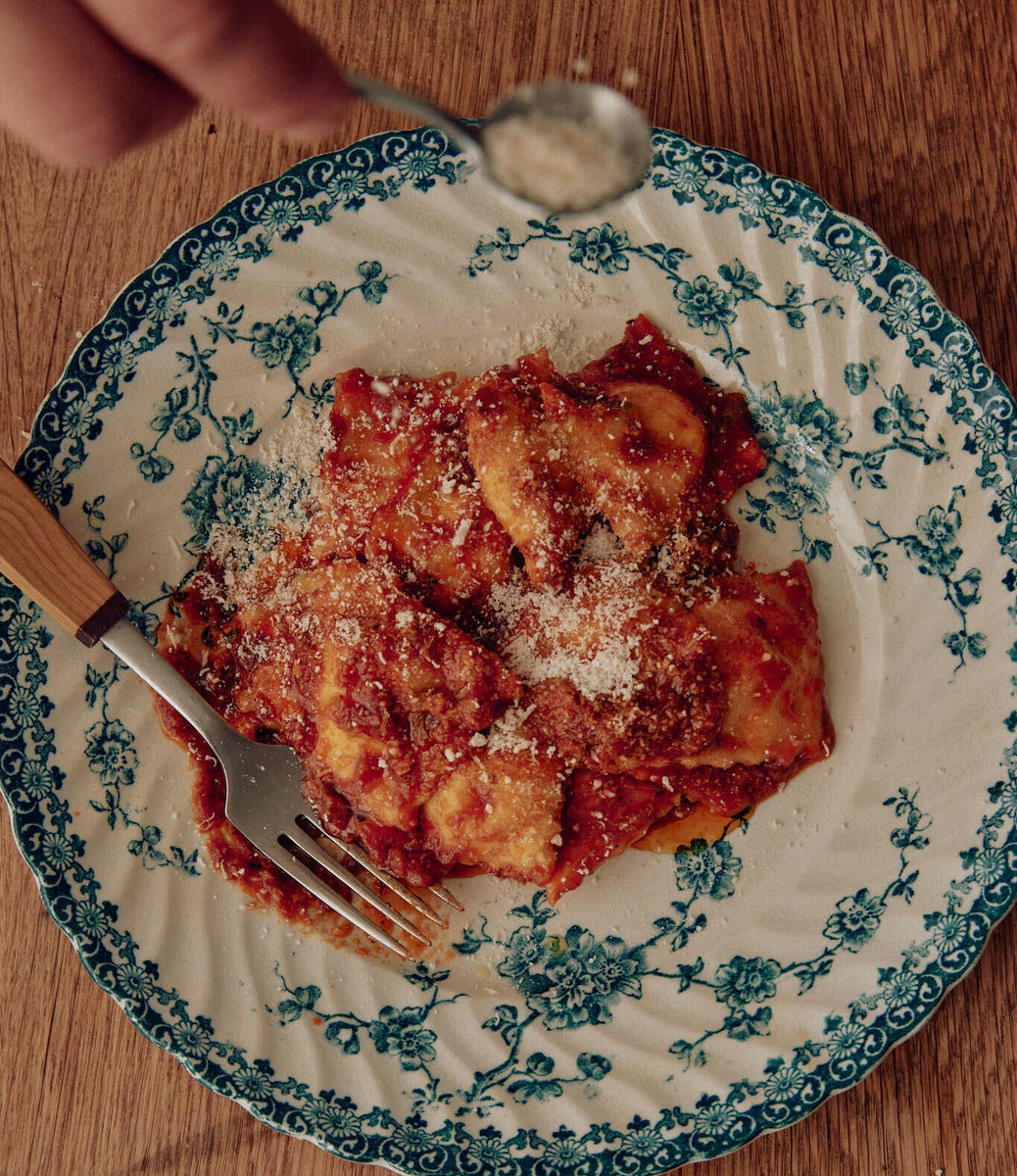Authentic Ricotta Ravioli with Ragu Recipe – Cobram Estate AU