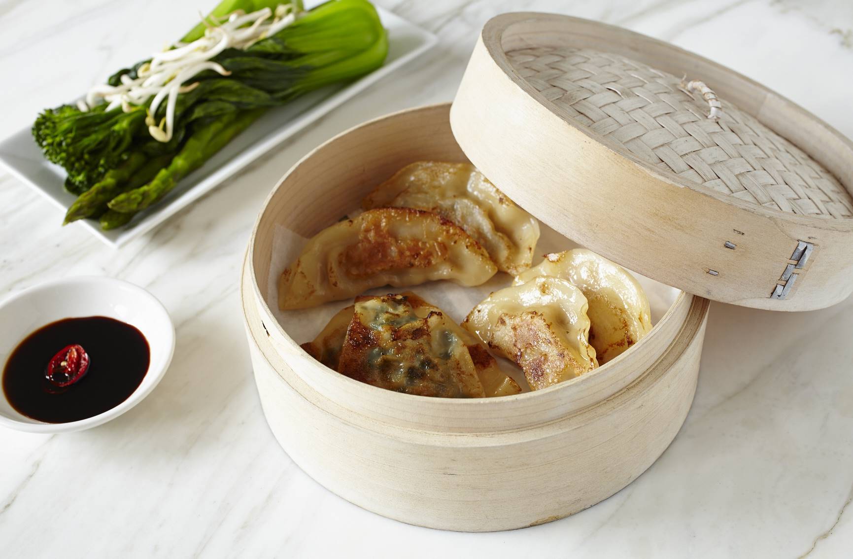 Dr Joanna McMillan's Pork & Cabbage Dumplings – Cobram Estate AU