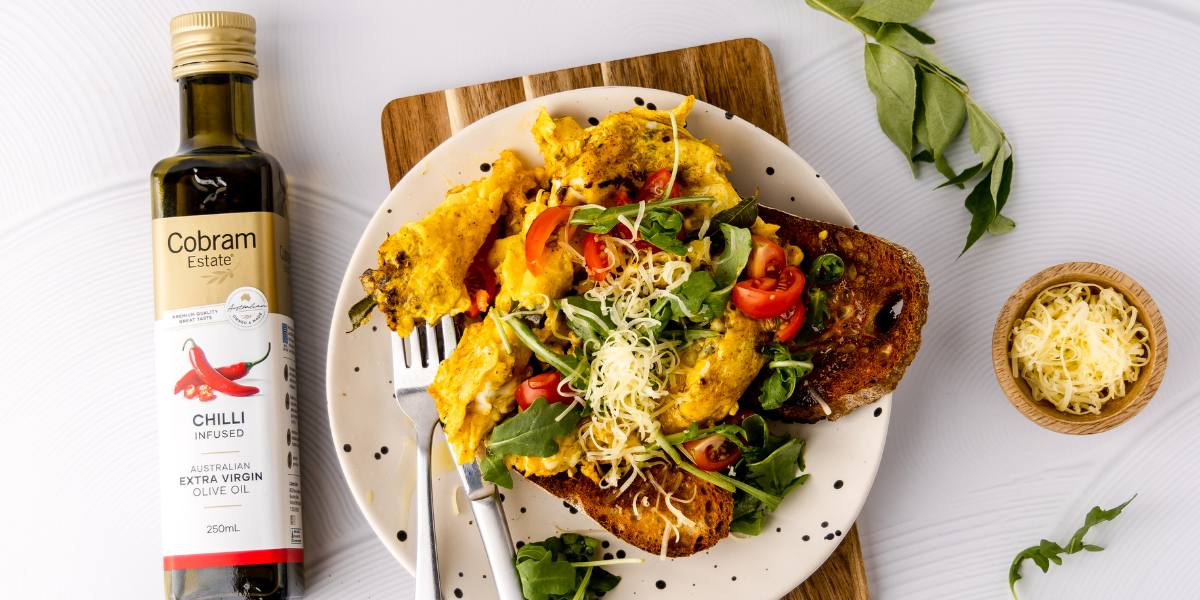Chilli Scrambled Eggs – Cobram Estate AU