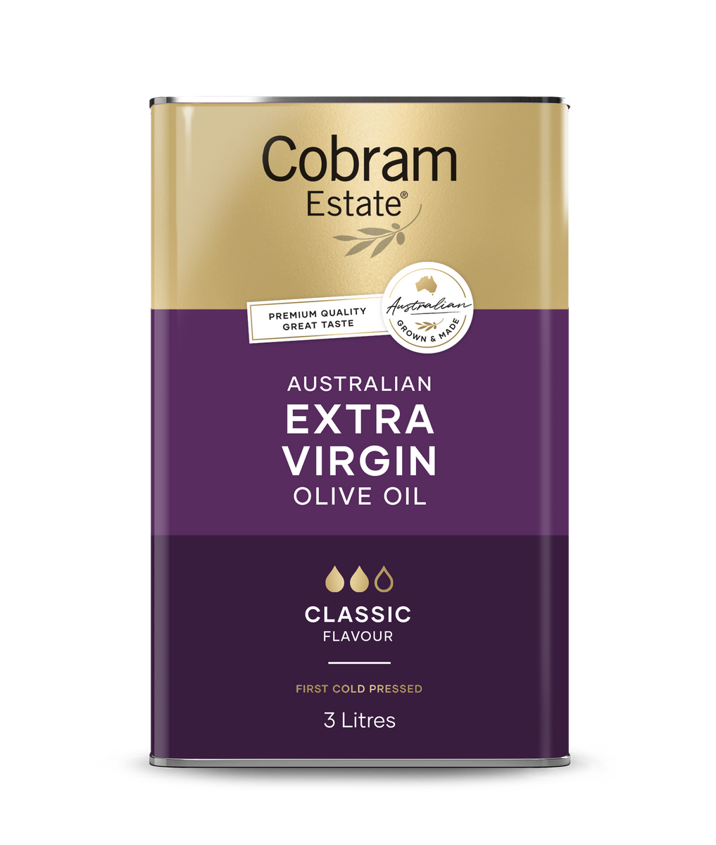 Classic Flavour Intensity Australian EVOO – Cobram Estate AU