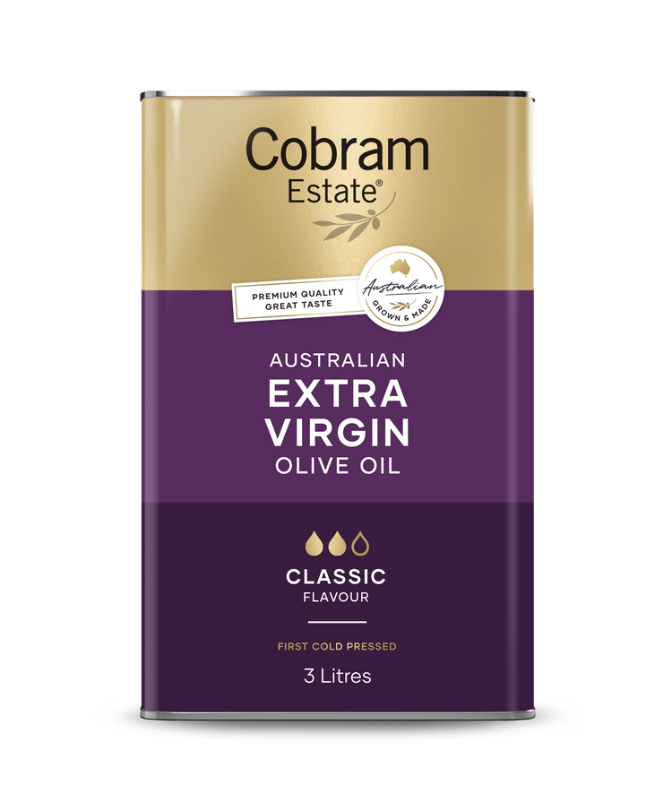 Classic Flavour Intensity Australian EVOO – Cobram Estate AU