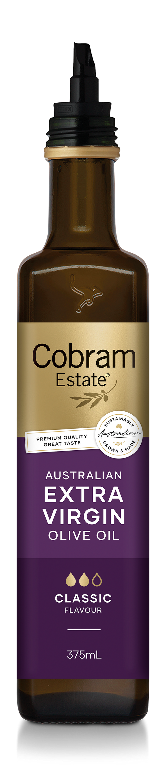 Classic Flavour Intensity Australian EVOO – Cobram Estate AU
