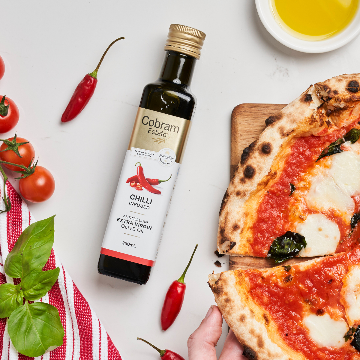 Chilli Infused EVOO: Spicy in Every Drop – Cobram Estate AU