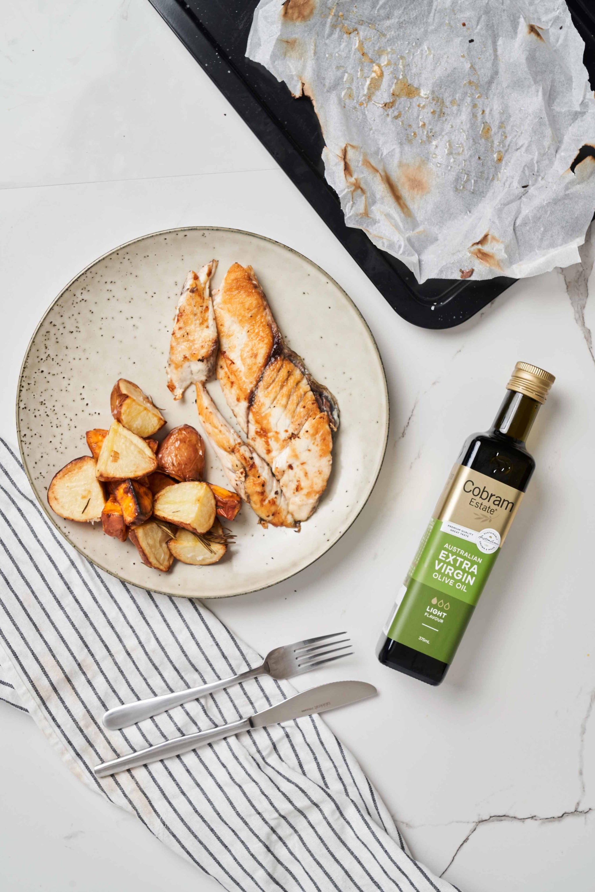 Light Flavour Intensity Australian EVOO – Cobram Estate AU
