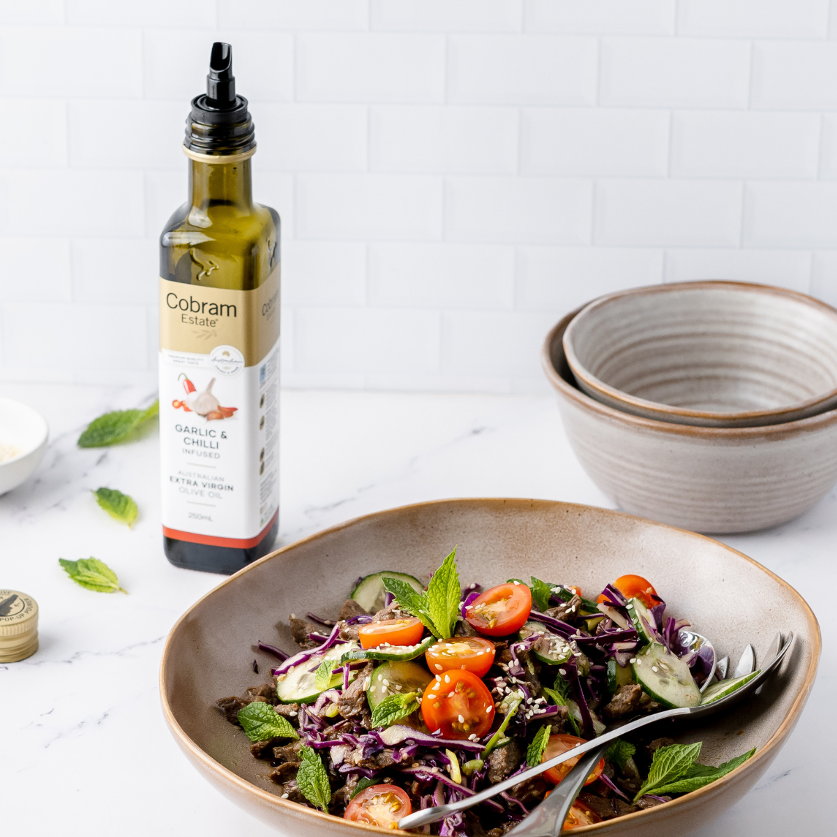 Garlic Chilli Oil: Bold and Spicy EVOO – Cobram Estate AU
