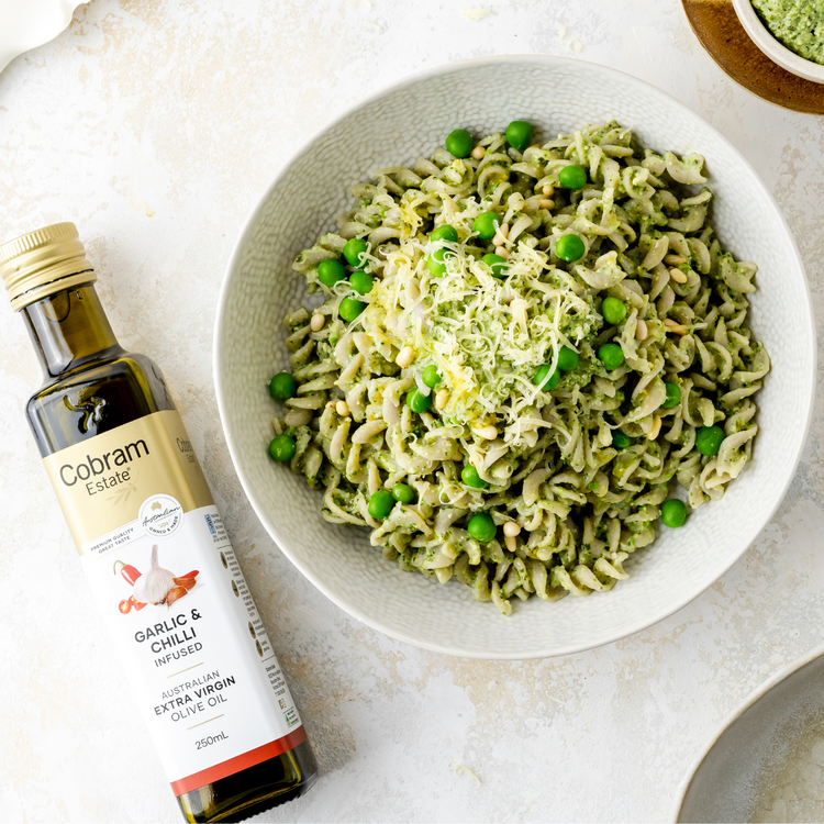 Garlic & Chilli Infused – Cobram Estate AU