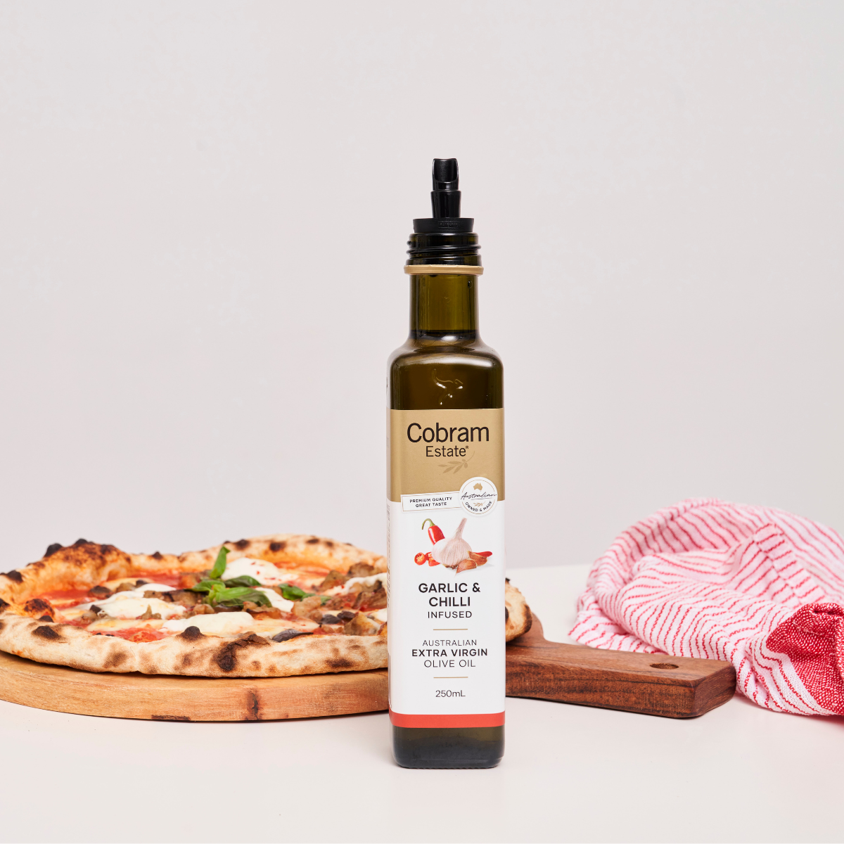 Garlic Chilli Oil: Bold and Spicy EVOO – Cobram Estate AU